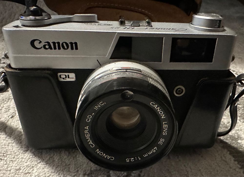 Vintage Canon Fotoapparat | Kaufen auf Ricardo