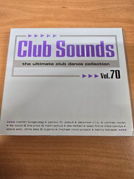 3 CDs - Various – Club Sounds Vol.70 | Kaufen auf Ricardo