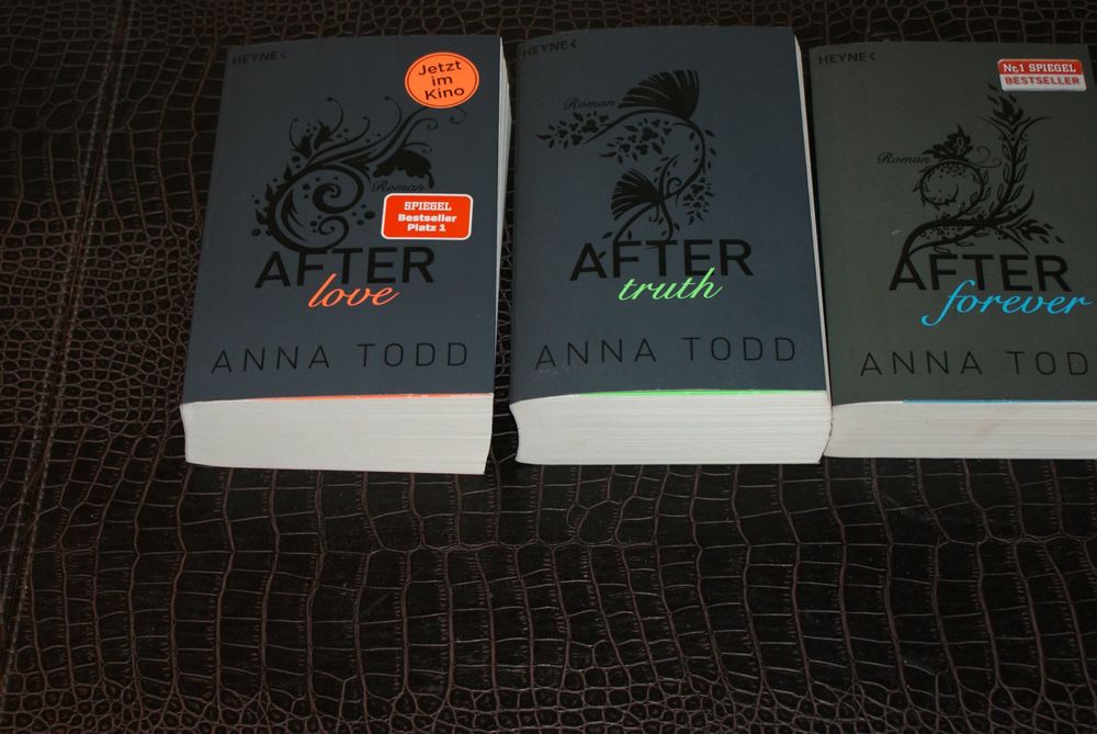 3 Anna Todd Triologie After Love Truth Forever (Gebraucht) in Horgen ...