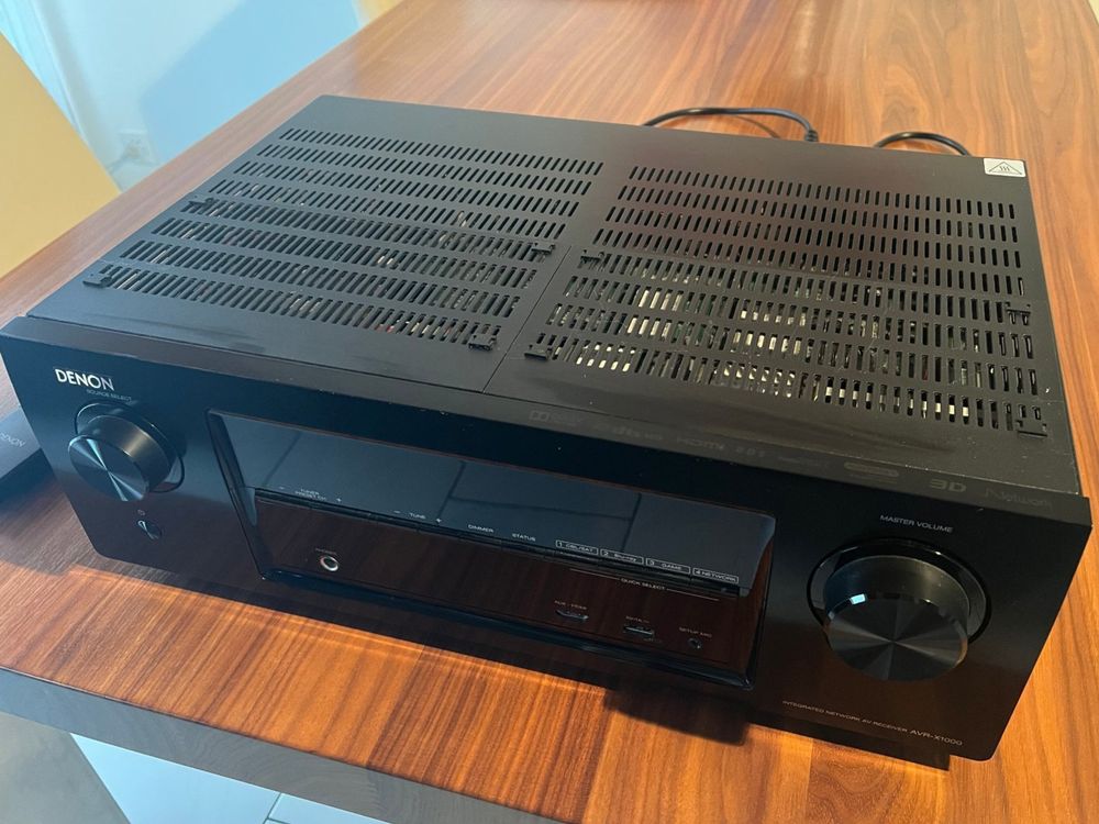 AV Receiver Denon AVR-X1000 (Gebraucht) in Zürich für CHF 95 – mit ...