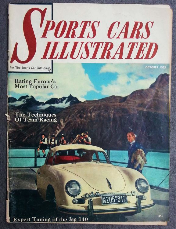 Sports Cars illustrated / Sportwagen, in english, 1955 | Kaufen auf Ricardo