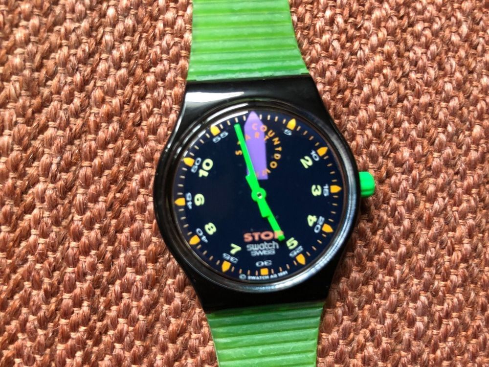 Stop swatch SSB 100 Jeff Rush | Kaufen auf Ricardo