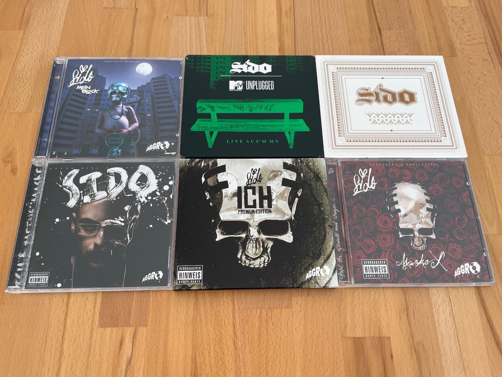 SIDO CD Sammlung (Gebraucht) in Hünibach für CHF 2 – mit Lieferung auf ...