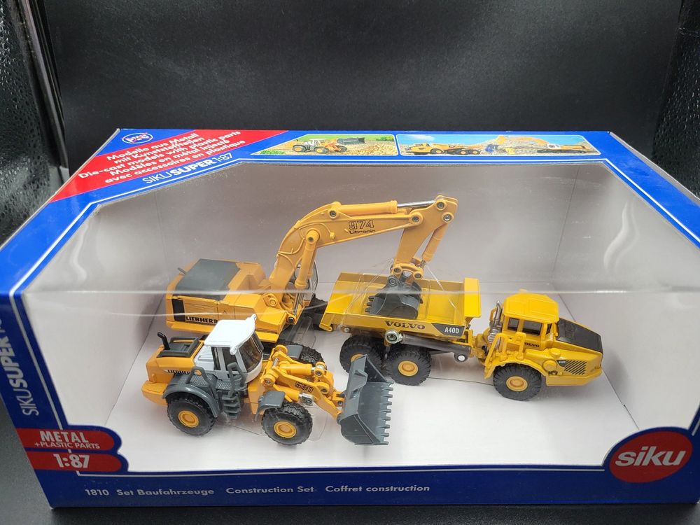 Baumaschinenmodelle | Kaufen auf Ricardo