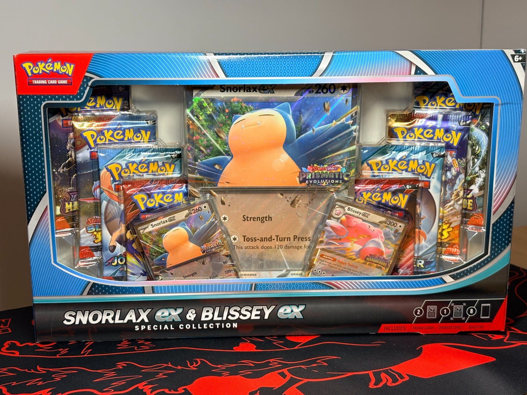Pokémon Snorlax ex & Blissey ex Special Collection (Neu und ...