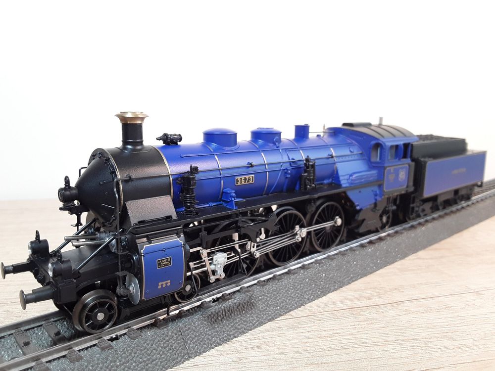 Märklin 33186 _ Lokomotive S 3/6 K.Bay.Sts.B _ digital _ H0 | Kaufen ...