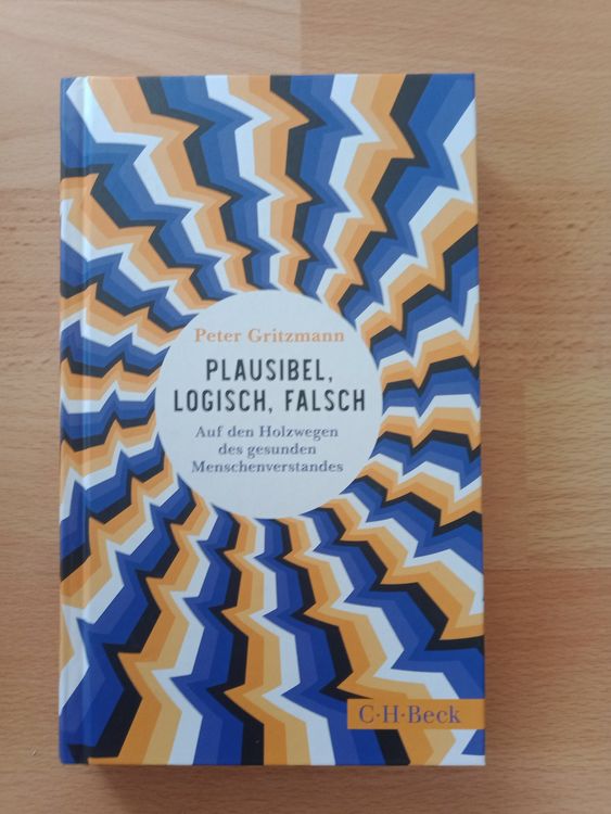 Peter Gritzmann Plausibel logisch falsch Denkmuster 15.2.24 (Neu (gemäss Beschreibung)) in für ...