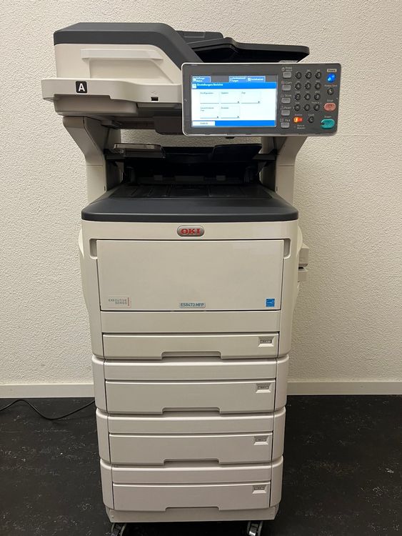 Oki ES8473dnv, Top A3 Farb-Multifunktionsgerät zum Top Preis (Gebraucht) in Glattbrugg für CHF ...