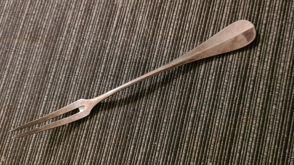 1 Christofle Aufschnittgabel Model Amerika - Antik (Gebraucht) in ...