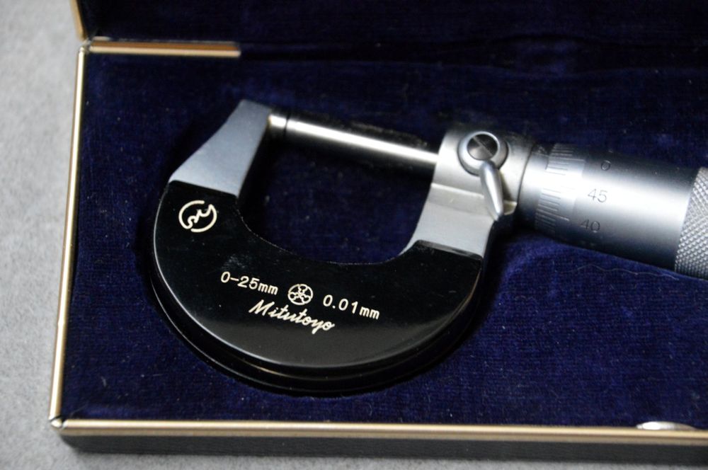 Mikrometer Mitutoyo 0-25mm micromètre (Gebraucht) in Collonges für CHF 48 – mit Lieferung auf ...