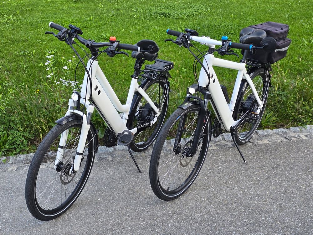 2x 45KmH Stromer ST1. E-Bike Damen und Herren (Gebraucht) in Lotzwil für CHF 2400 – nur Abholung ...