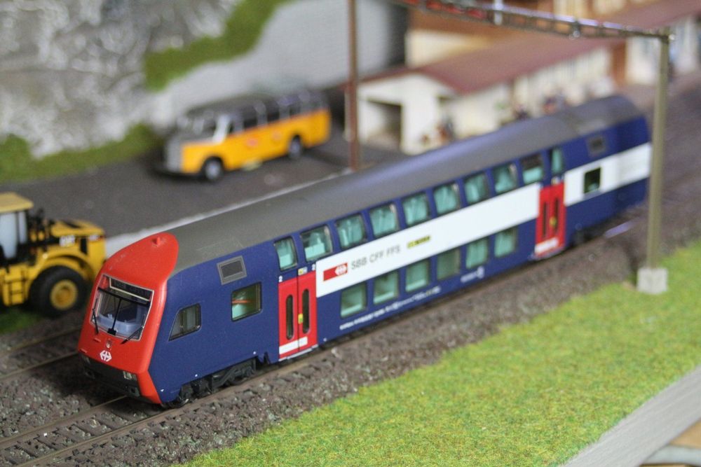 Märklin Steuerwagen Bt DPZplus50 85 SBB (Gebraucht) in Embrach für CHF 46 – mit Lieferung auf ...