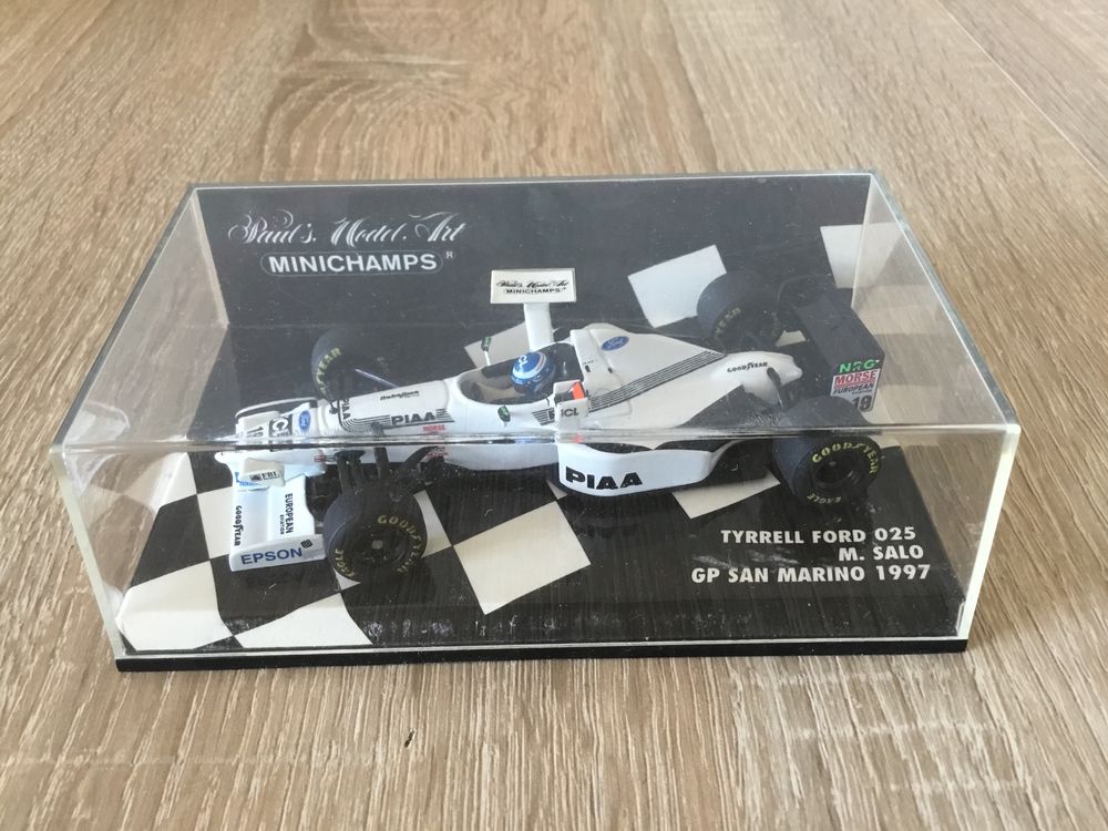 Tyrrell Ford 025 M. Salo F1 1997 1:43 Towerwings, neu (Neu und ...