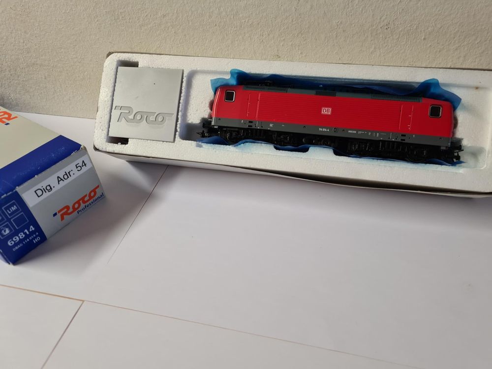 E-Lok von Roco Art. 69814 Br 114, AC Digital | Kaufen auf Ricardo