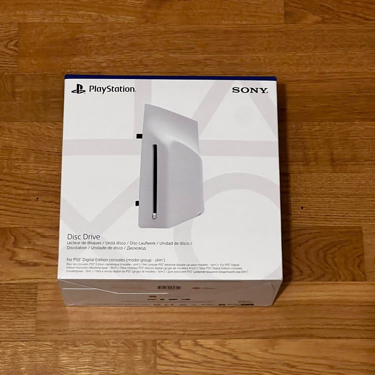 Playstation 5 Disc-Laufwerk Ps5 Slim und Ps5 Pro (Neu und originalverpackt) in Basel für CHF 191 ...