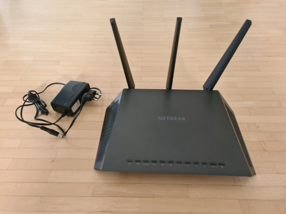 Netgear Nighthawk R7000 AC1900 Router | Kaufen auf Ricardo