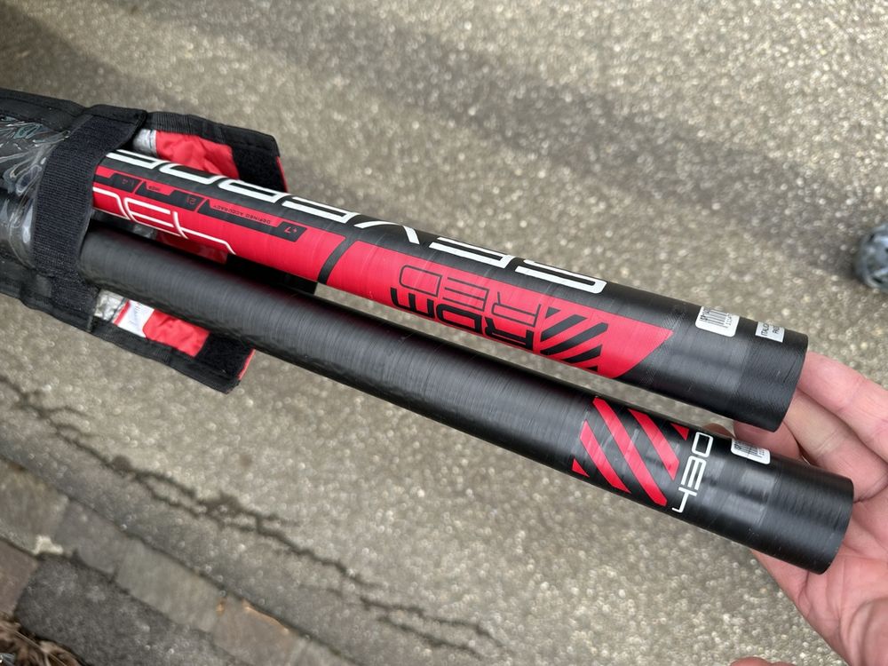 Windsurf Mast Severne Red 430 RDM 100% Carbon neu | Kaufen auf Ricardo