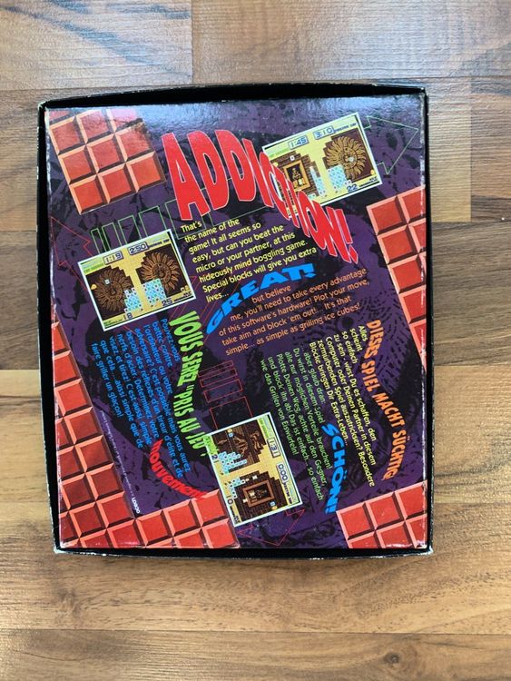 Plotting (Vintage AMIGA Commodore PC Game ) | Kaufen auf Ricardo