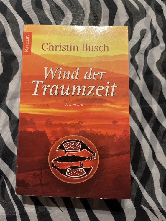 Christin Busch: Wind der Traumzeit – Sommerlektüre! (Gebraucht) in ...