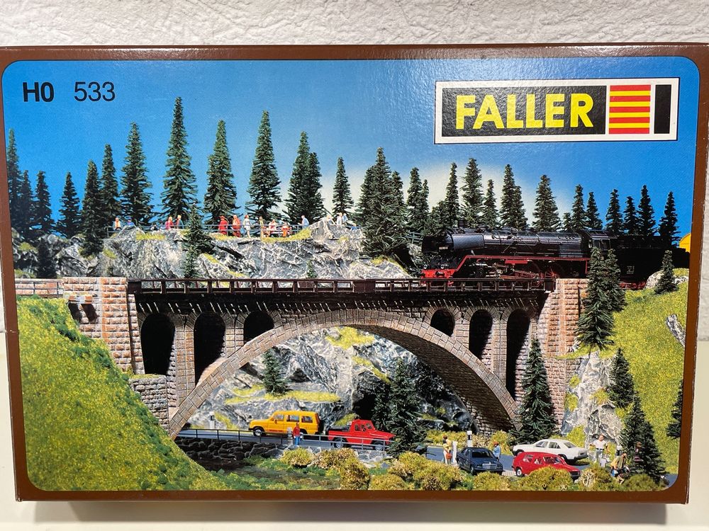 Faller B-533 Steinbogenbrücke H0, Neu | Kaufen auf Ricardo