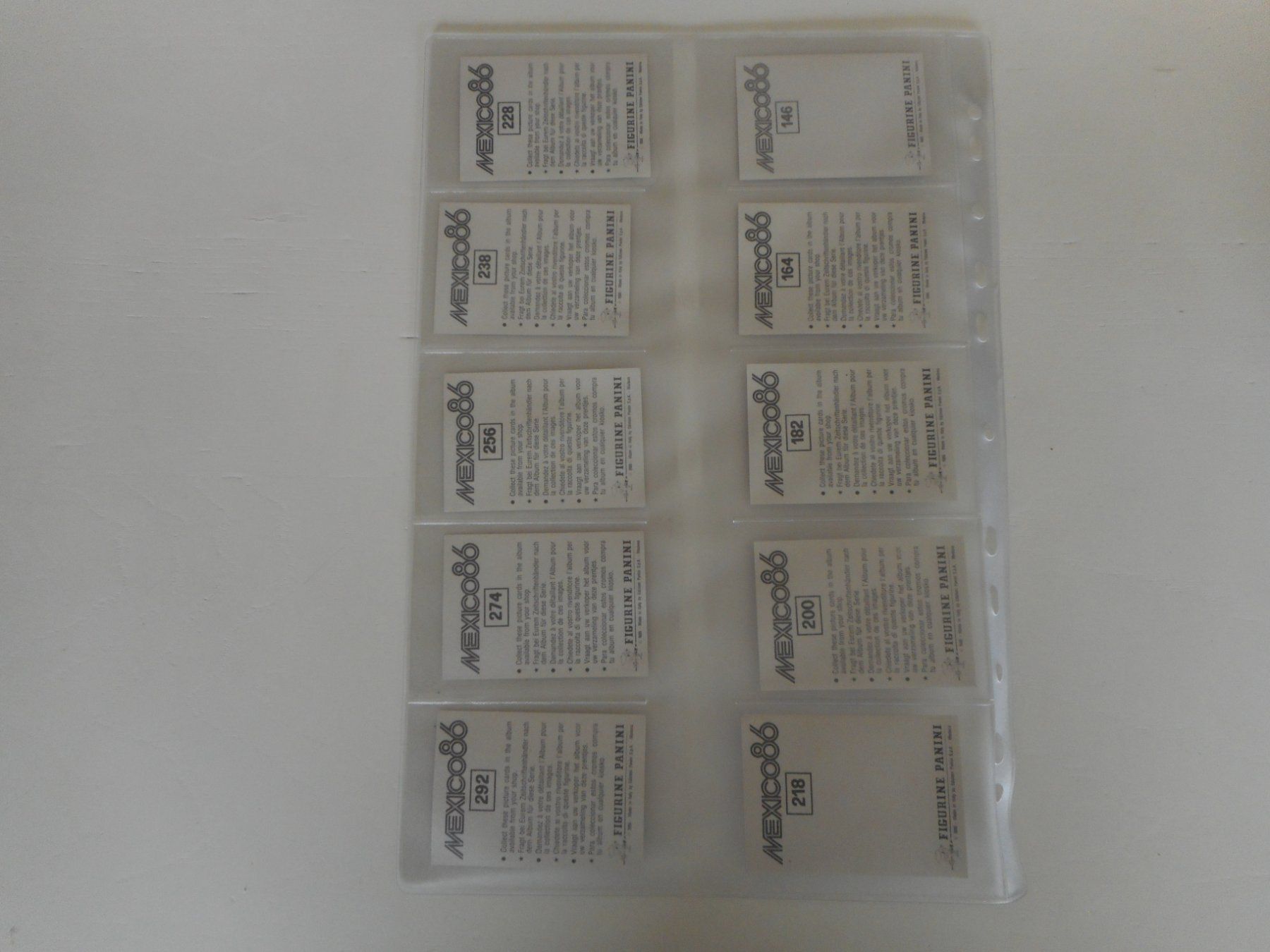 Panini Album Mexiko 86/1986 Wappen/Intro Set komplett 27 Stk (Gebraucht ...