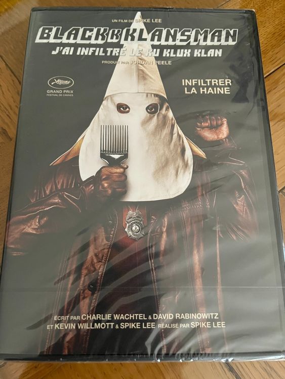 BlacKkKlansman - J'ai infiltré le Ku KLux Klan (2018, DVD) | Kaufen auf ...