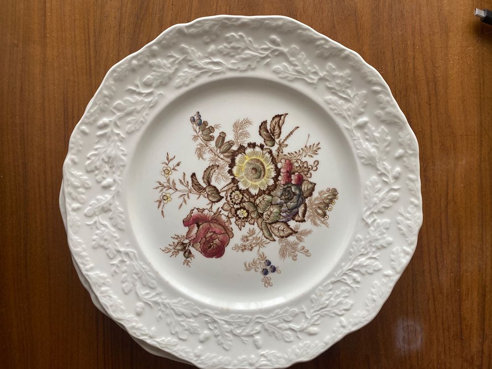 Mason's FRIARSWOOD dinner plates (Essteller) (Gebraucht) in ...