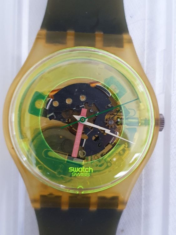 SWATCH GK101 TECHNO-SPHERE NEU (Neu und originalverpackt) in Lommiswil ...