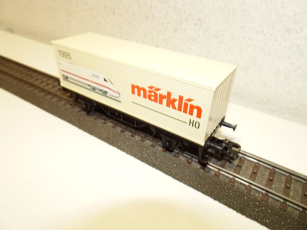 Märklin Güterwagen Container HO 84480 (Neu (gemäss Beschreibung)) in ...
