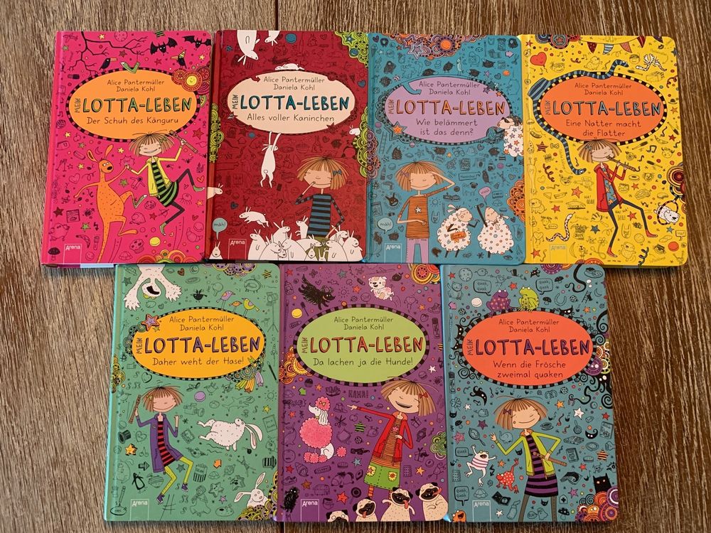 Lotta-Leben (Bücherpaket) | Kaufen auf Ricardo