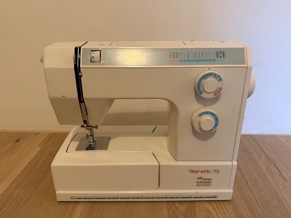 Nähmaschine Bernette 75 (Gebraucht) in zürich für CHF 36 – nur Abholung ...