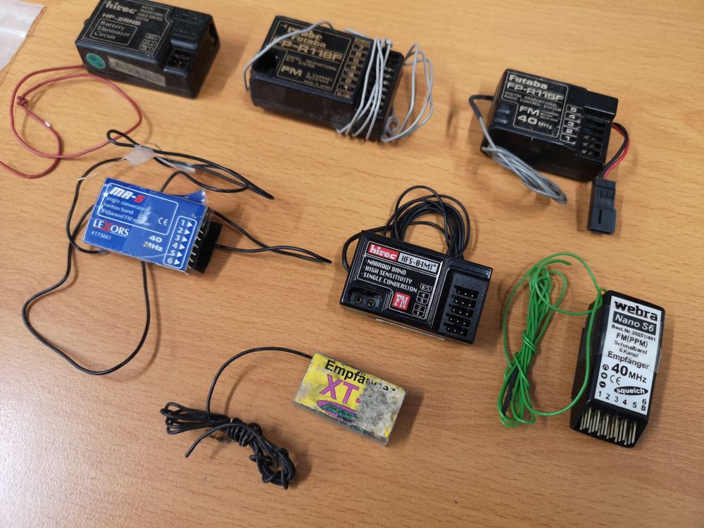 Grosses RC 40MHz Empfänger Set ab 1Fr!!! (Gebraucht) in Frauenfeld für ...