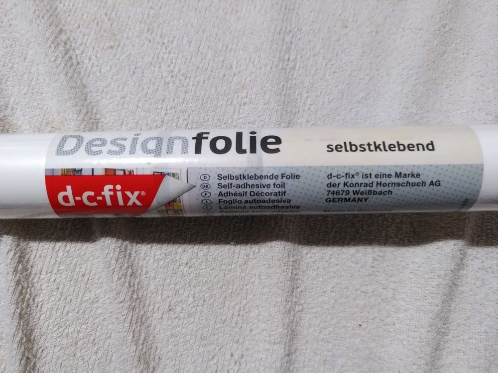 d c fix Design Folie weiss matt | Kaufen auf Ricardo