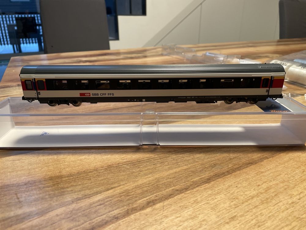 Roco Personenwagen EW IV 1. Kl. aus Set 6200022 (Gebraucht) in Staad SG für CHF 40 – mit ...