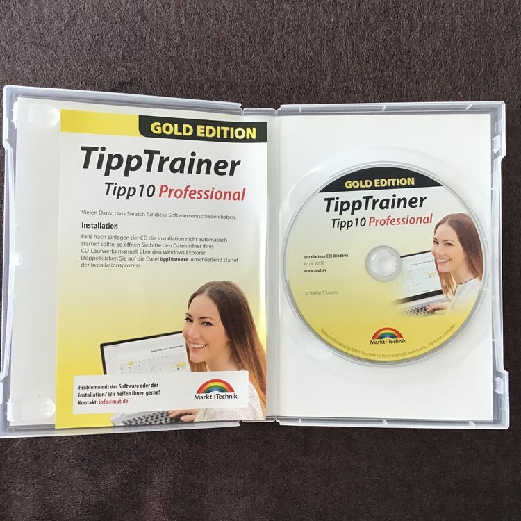 Tipp - Trainer / Zehn - Finger - System lernen (Gebraucht) in Riehen für CHF 5 – mit Lieferung ...