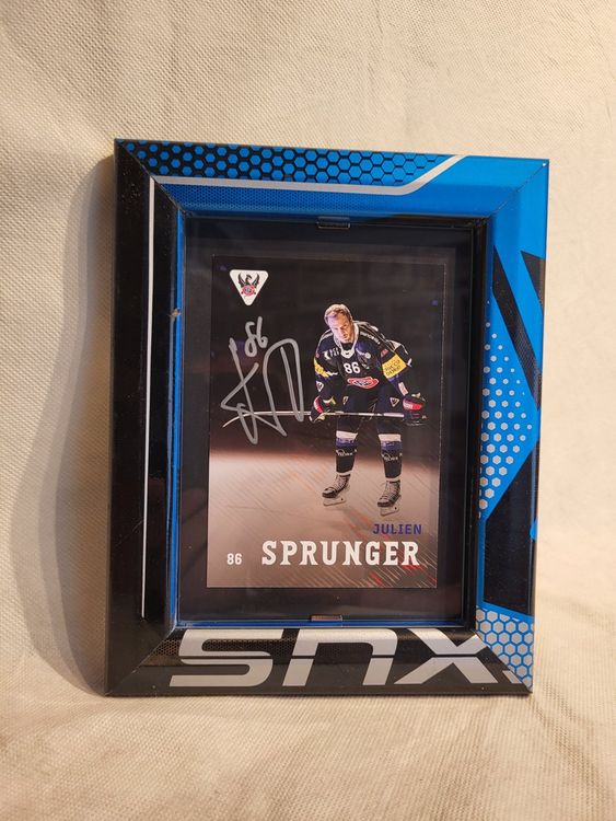 Julien Sprunger HC Fribourg Gotteron 2023/2024 | Kaufen auf Ricardo