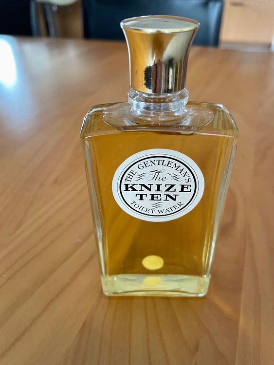 KNIZE -TEN TOILET WATER THE GENTLEMANS (Neu (gemäss Beschreibung)) in Zürich für CHF 85 – mit ...