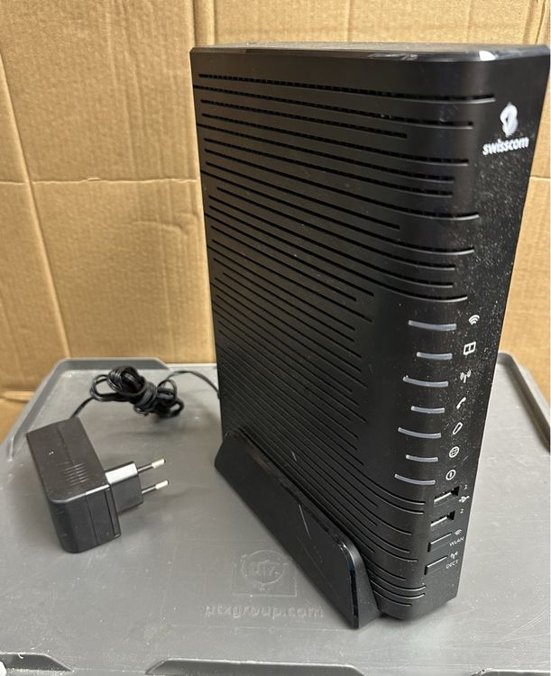 Router Centro Grande von Swisscom (Gebraucht) in zürich für CHF 25 ...