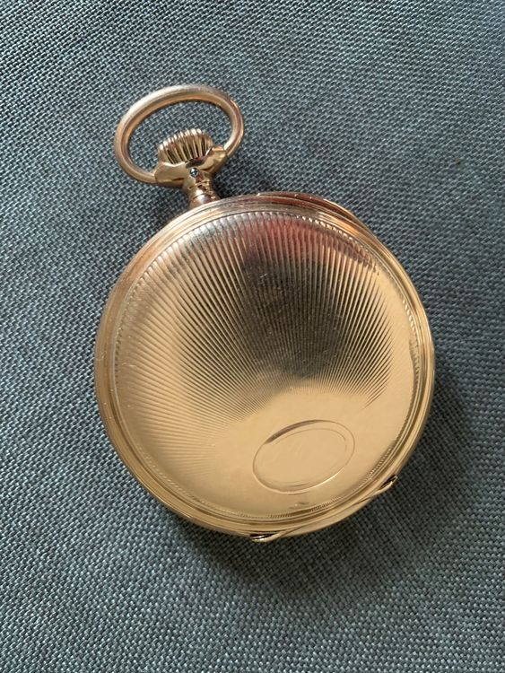 IWC Taschenuhr (Gebraucht) in Oberrüti für CHF 1480 – nur Abholung auf Ricardo kaufen