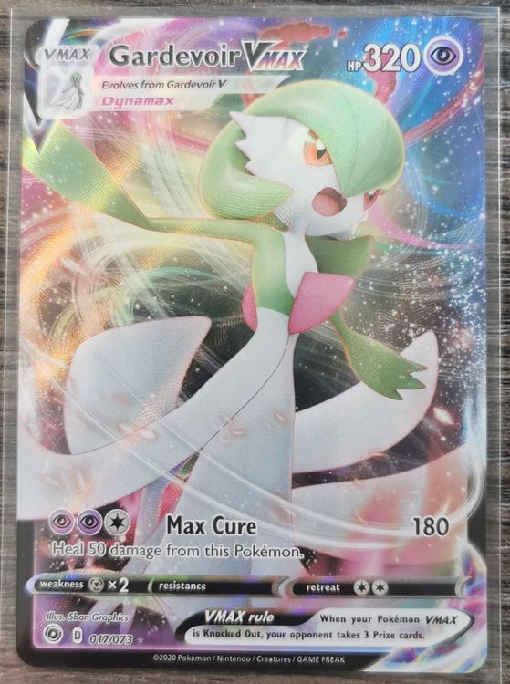 Pokemon Gardevoir VMAX 017/073 Pokemon Champions Path EN | Kaufen auf ...