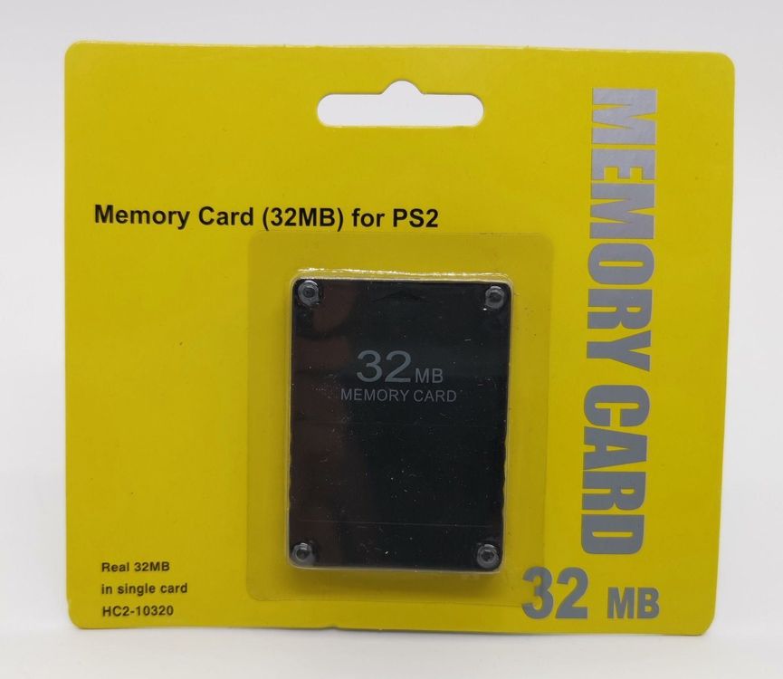 PS2 - Memory Card - 32MB (Neu (gemäss Beschreibung)) in Niederglatt ZH ...