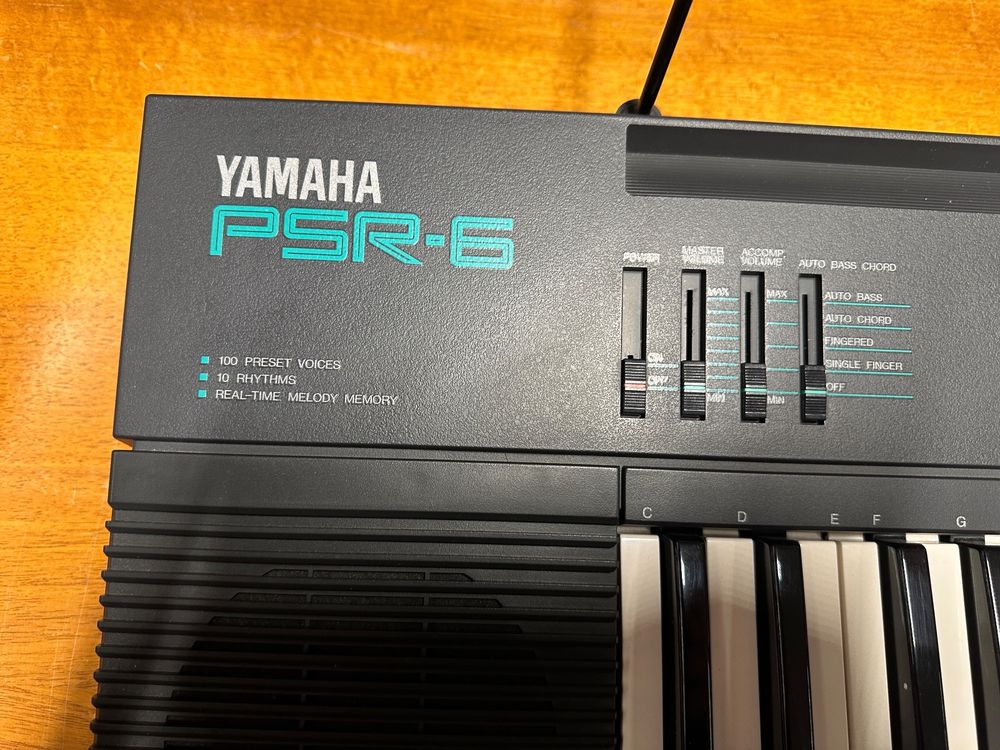 Keyboard Yamaha PSR-6 (Gebraucht) in für CHF 20 – mit Lieferung auf ...