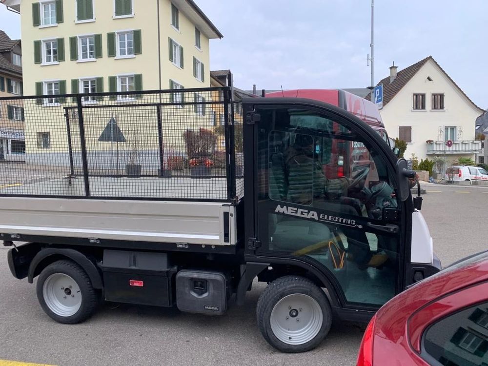 Elektrofahrzeug Mega E-Worker | Kaufen auf Ricardo