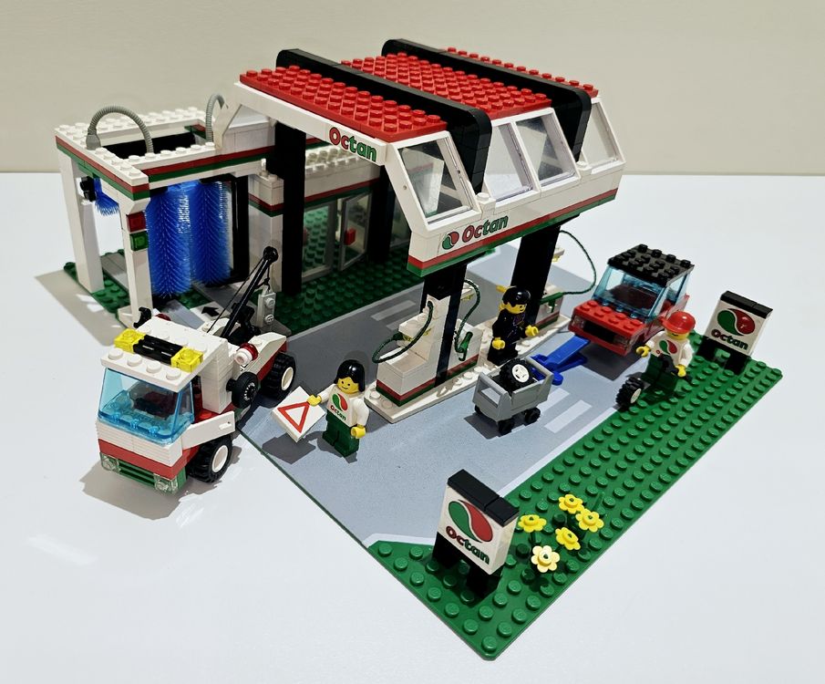 LEGO SYSTEM 6397 OCTAN TANKSTELLE MIT WASCHANLAGE (Gebraucht) in ...