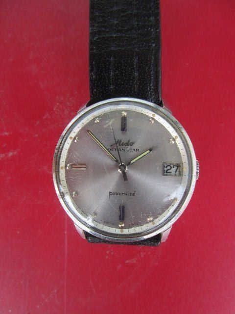 MIDO OCEANSTAR powerwind - Automat - Vintage - ab CHF 1.00 | Kaufen auf ...