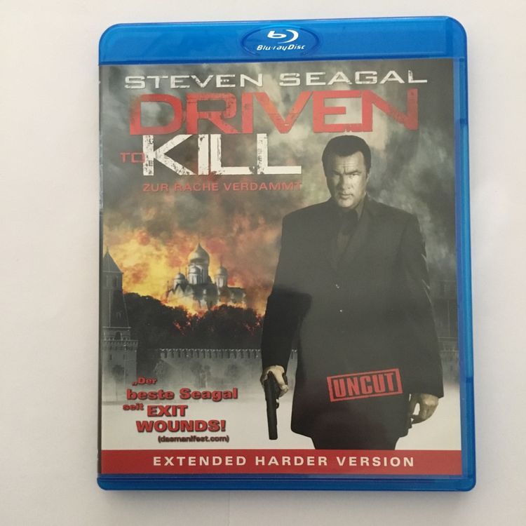 📀 Driven To Kill Zur Rache Verdammt Blu Ray 📀 (Neu (gemäss Beschreibung)) in Blauen für CHF 6.9 ...