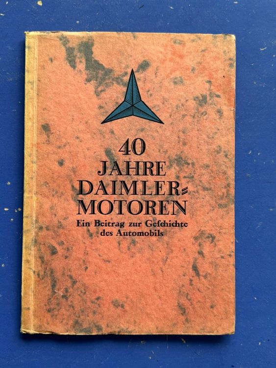 Daimler Jubilumsgeld 40 Jahre