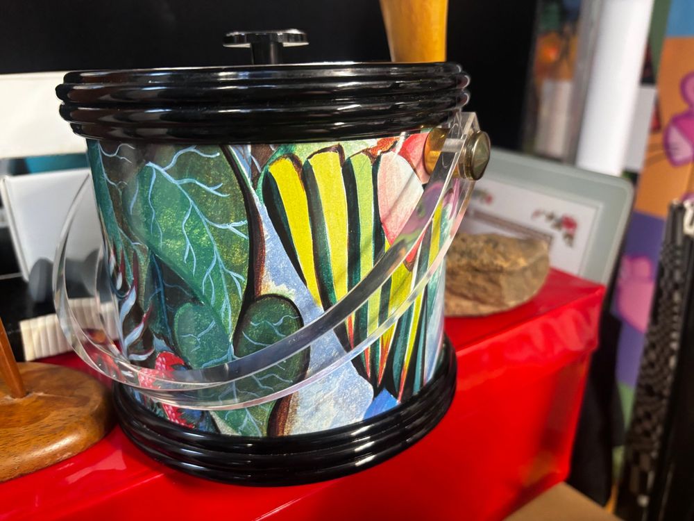 Vintage "The Turnwald Collection International" Eisbehälter | Kaufen ...