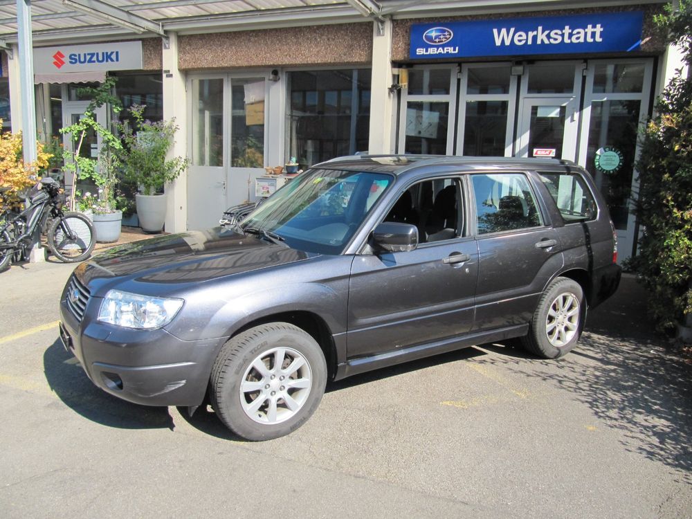 Subaru Forester 2.0X 4x4 mit Heckschaden (Gebraucht) in Rotkreuz für ...