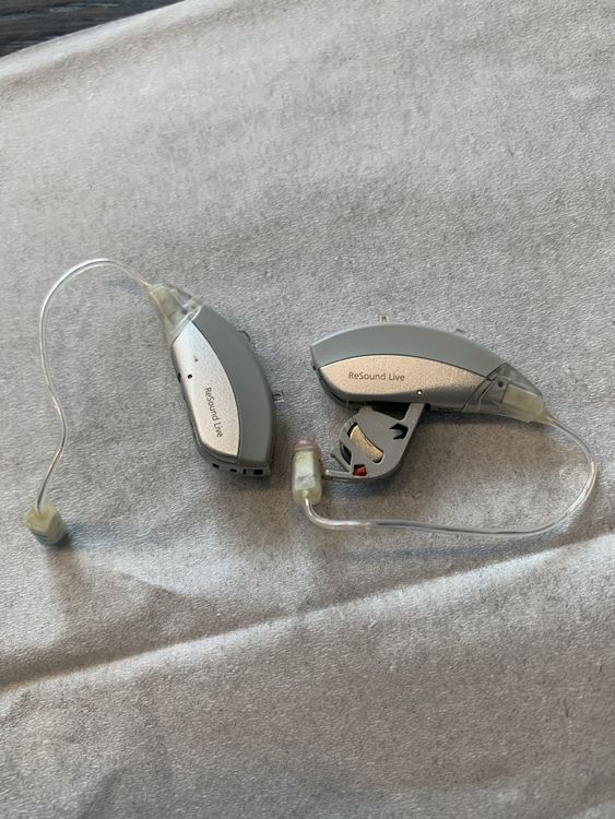 ReSound Live HdO Hörgeräte (Gebraucht) in Bauma für CHF 200 – mit ...